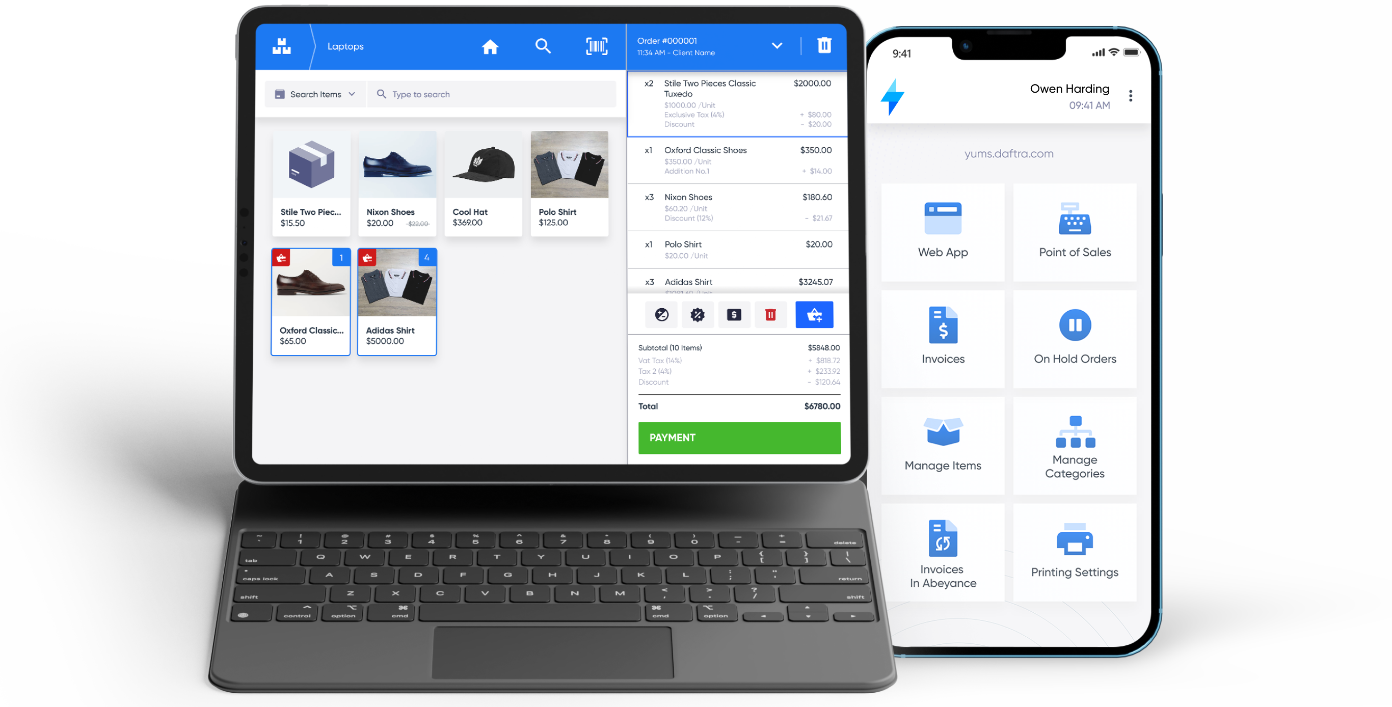E-invoice QR Code Reader App - Daftra