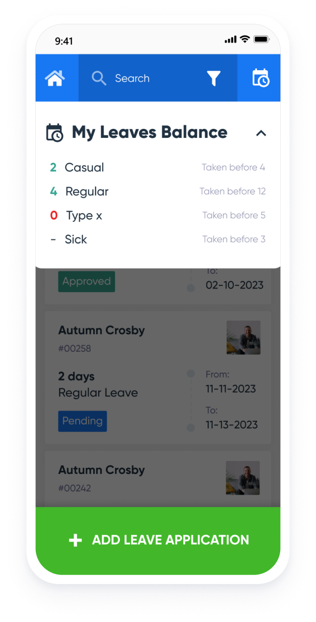 ESS Attendance Application - Enerpize