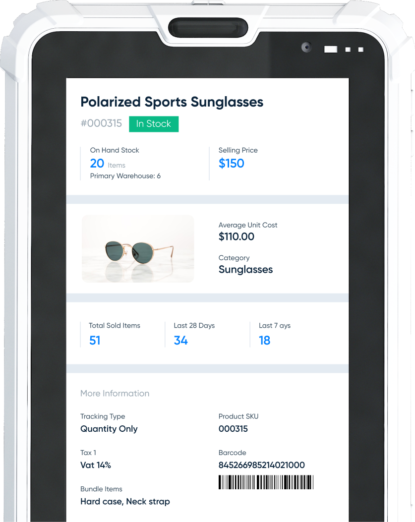 Eyewear Optical Shop Management Software - Enerpize