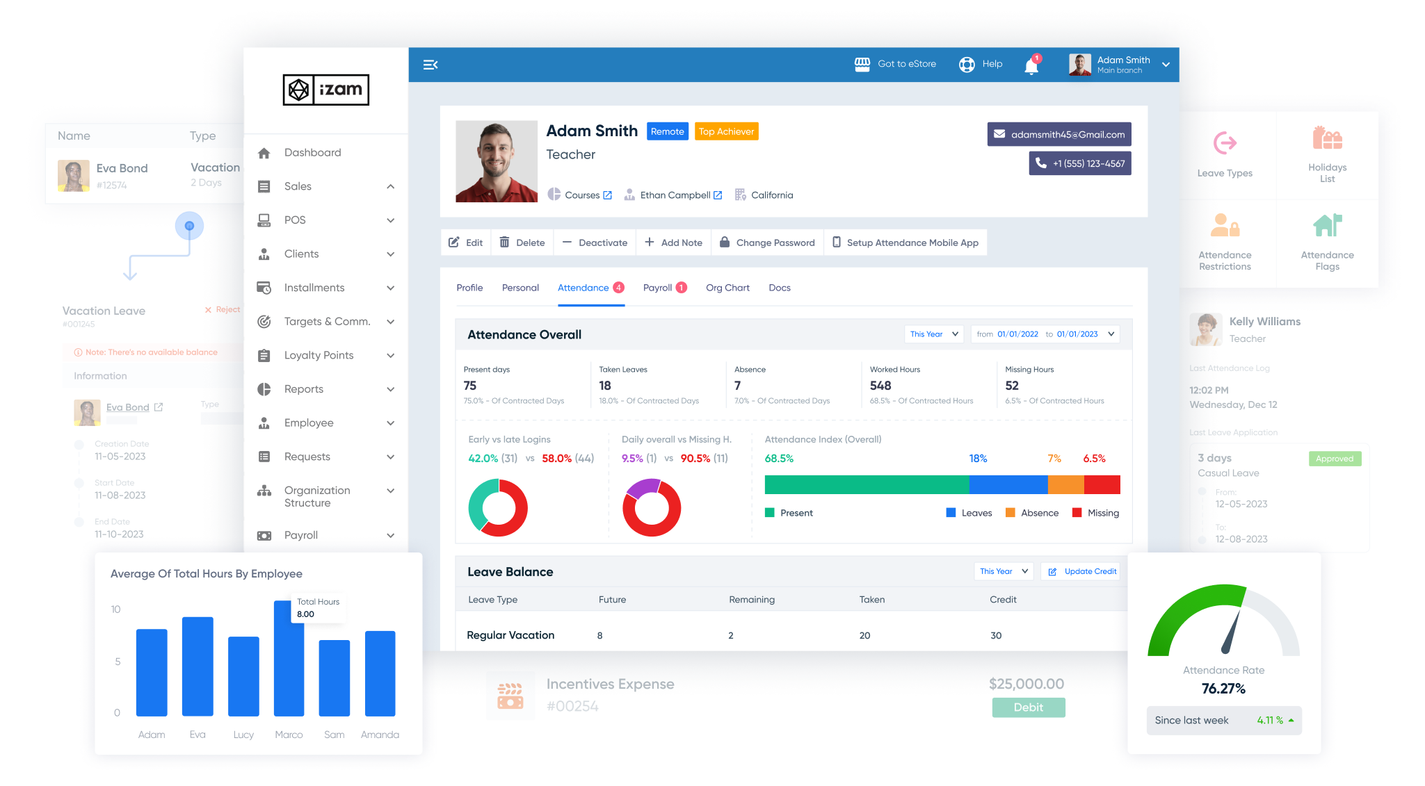 Online School & Nursery Management Software - Enerpize
