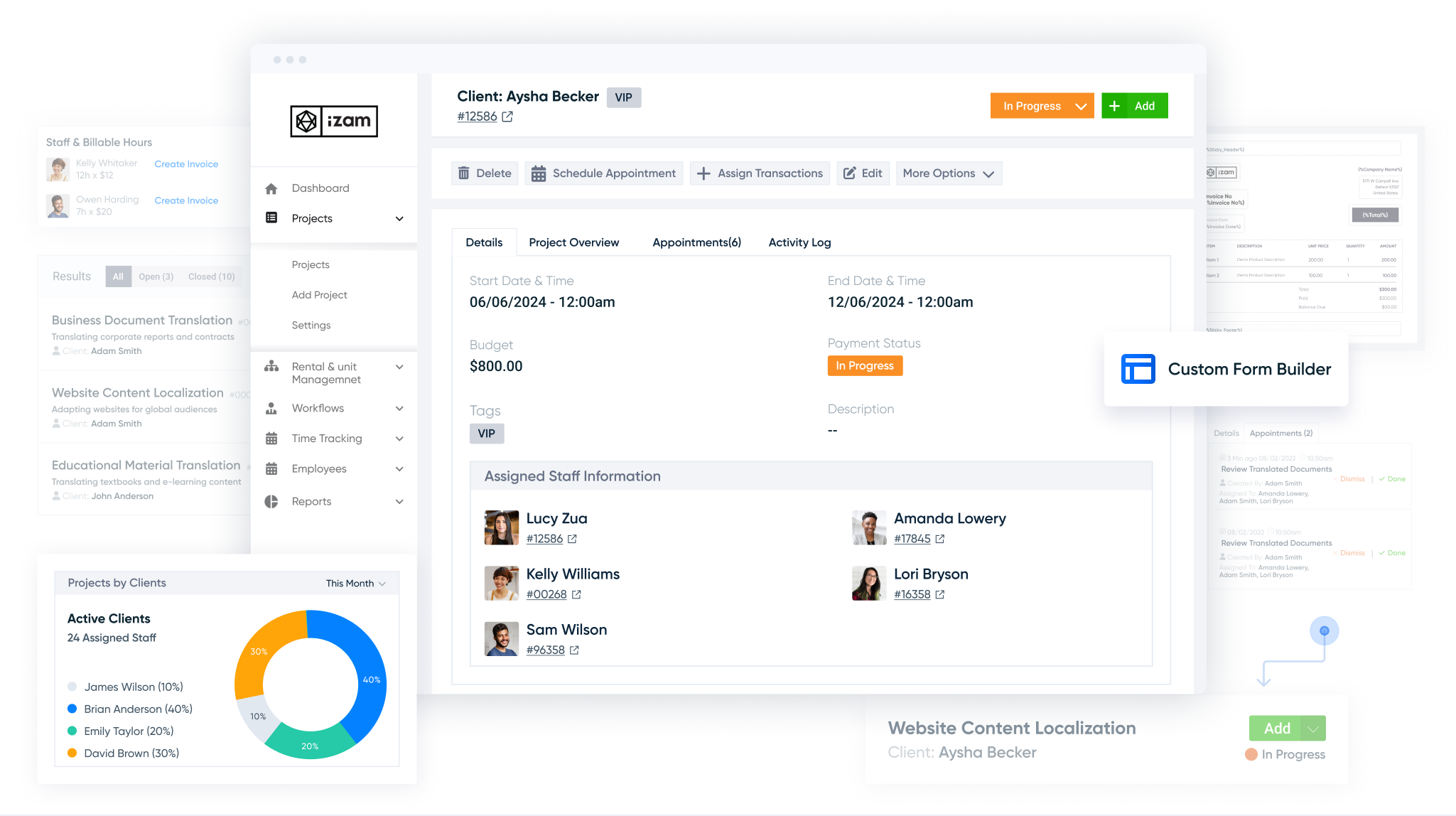 Translation Services Agency Management Software - Enerpize